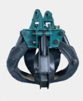 China 360 Degree 15-50ton Excavator Orange Peel Grapple For Steel Scraps / Wastes Handling for sale