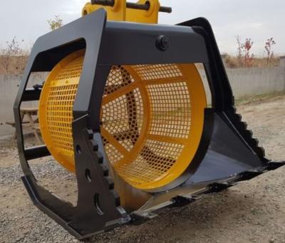 China VOLVO EC290 EC290B EC350D Excavator Attachment / Excavator Screening Bucket for sale