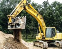 China OEM Excavator Crusher Bucket Attachment For 5t -50t Liugong Sany Sunward for sale