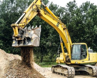 China OEM Excavator Crusher Bucket Attachment For 5t -50t Liugong Sany Sunward for sale