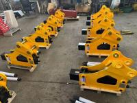 China Hose Diameter 1/2inch Hydraulic Impact Breaker Featuring Box-Silenced Type Bracket Ideal for Demolition and Excavation Projects for sale