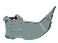 China Doosan DX340-DX380 Excavator Ripper Attachment In Soil Ground for sale