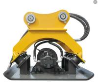 China Tamping Rammer Vibrating Plate Compactor Earth Compactor For Excavator Backhoe Excavator Hydraulic Compactor Concrete Road Plate Compactor Vibrating Plate Compactor for sale