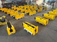 China Noise Level 85 to 100 DB Excavator Rock Breaker Incorporating 155 Mm Chisel Diameter and 2810 Mm Length Perfect for Quarry Operations for sale