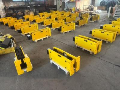 China Noise Level 85 to 100 DB Excavator Rock Breaker Incorporating 155 Mm Chisel Diameter and 2810 Mm Length Perfect for Quarry Operations for sale