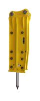 China Noise Level 85 to 100 DB Excavator Rock Breaker Length 2810 Mm Powerful Rock Breaking Tool for Construction Sites for sale
