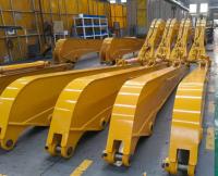 China Extended Arm Excavator Attachment For CAT KOMATSU VOLVO SANY Excavator for sale