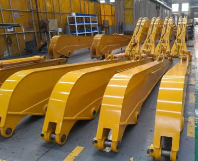 China Extended Arm Excavator Attachment For CAT KOMATSU VOLVO SANY Excavator for sale