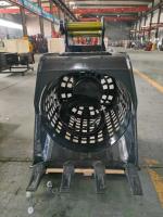 China Excavator Attachment / Excavator Rotary Screening Bucket For CAT KOMATSU VOLVO SANY for sale