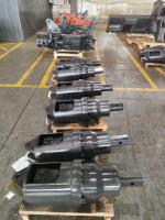 China Excavator Drilling Attachment Ground Driller Earth Drilling Auger for sale