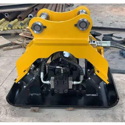 China Mounted Hydraulic Excavator Compactor Vibratory Rammer For Digger Compacting Soil Trenches Embankment for sale