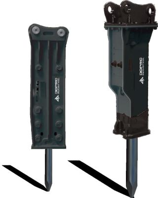 China Box Type MTB MSB Soosan Silence Type Breaker For 20T Excavator for sale