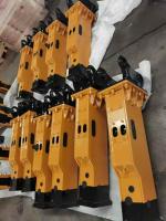 China Depends On Model Excavator Rock Hammer Heavy Duty Hydraulic Breaker Attachment for Construction Demolition and Mining Equipment for sale