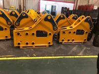 China Length 2810 Mm Excavator Hydraulic Hammer Noise Level 85-100 DB Built for Tough Excavation and Construction Environments for sale