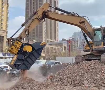 China CAT Komatsu Hitachi  Hyundai  Kobelco Excavator 20-24T Crusher Bucket for sale
