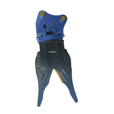 China 75 to 150 Mm Chisel Diameter Rock Breaker Hammer Hydraulic Hose Length 3 Meters Chisel Type Chisel Designed for Rock Breaking Operations for sale