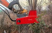 China Excavator Tree Shears 4-25TON CAT 315 CAT320 for sale