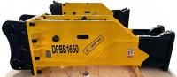 China 155 Mm Chisel Diameter Hydraulic Excavator Breaker Durable Suitable Depends On Model For Long Term Construction Projects for sale