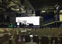 China 9*5m 3840HZ P3.91 Indoor SMD LED Display , Fast Lock Design Led Giant Screen for sale