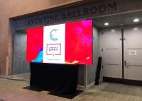 China Noiseless 3840Hz 2.5mm Indoor Rental LED Display High Resolution for sale