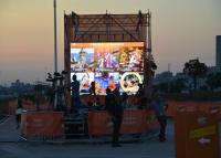 China 2800Hz 5000Nits Exterior Led Display , IP65 4.81mm Event Led Screens for sale