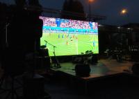China 4.81mm Nationstar SMD2727 Outdoor Video Screen Rental Fast Connection for sale