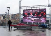 China Front Back Service 500*500mm P4.8 Led Screen , IP65 Outdoor Full Color Led Screen for sale