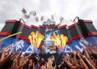China Energy Saving SMD2727 4.81mm Outdoor Rental LED Display For Big Event for sale