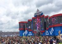 China SMD2727 P4.81 Outdoor Led Display Board , 5000Nits Led Stage Backdrop Screen for sale