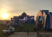 China SMD2727 P4.81 Outdoor Led Display Board , 5000Nits Led Stage Backdrop Screen for sale