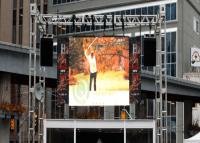 China IP65 SMD3535 5.95mm Outdoor Rental LED Display Mobile Installation for sale