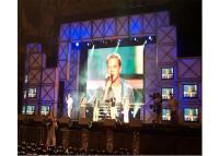 China P6.25 5000Nits 500x1000mm Outdoor Full Color Led Display Low Noise for sale