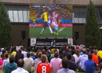 China P6.25 5000Nits 500x1000mm Outdoor Full Color Led Display Low Noise for sale