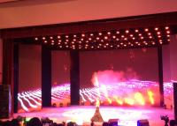 China Full HD 1920Hz P3.91 Kinglight LED Stage Backdrop Screen Adjustable Brightness for sale