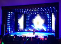 China Full HD 1920Hz P3.91 Kinglight LED Stage Backdrop Screen Adjustable Brightness for sale