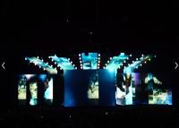 China Indoor Event SMD2121 3.91mm LED Stage Backdrop Screen Front Rear Service for sale