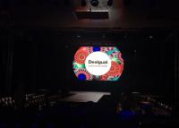 China Indoor Event SMD2121 3.91mm LED Stage Backdrop Screen Front Rear Service for sale