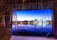 China Indoor 1000Nits 2.6mm LED Stage Backdrop Screen , High Resolution Led Display for sale