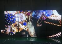 China 1000mmx500mm 7.81mm Glass Advertising Led Display Screen Energy Saving for sale