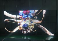 China 6500K 3.91mm Transparent LED Display For Theater Good Heat Dissipation for sale