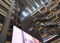 China 6500K 3.91mm Transparent LED Display For Theater Good Heat Dissipation for sale