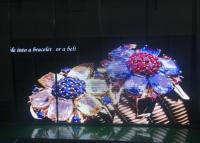 China 6000nit 3840Hz P3.9 Transparent LED Display High Resolution Light Weight for sale