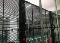 China High Resolution SMD2525 P10.4 Transparent LED Display 1000x500mm Cabinet for sale