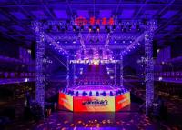 China 5500nit 10.4mm Transparent LED Display Aluminium Panel Multi Functional for sale