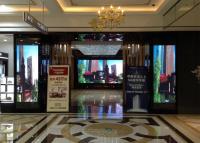 China 768*768mm 4mm Indoor Advertising Led Display Screen IP54 High Definition for sale