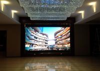 China 768*768mm 4mm Indoor Advertising Led Display Screen IP54 High Definition for sale