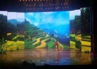 China 3.91mm 250x250mm Indoor Fixed LED Display For Advertising High Contrast for sale
