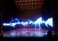China 3.91mm 250x250mm Indoor Fixed LED Display For Advertising High Contrast for sale