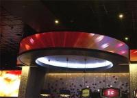 China 128×128mm P4 Indoor Led Display , 1000HZ Curved Led Screen Wide View Angle for sale