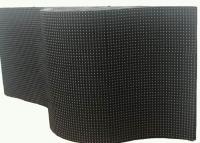 China 2R1G1B P20 Flexible Led Curtain Screen 320mmX160mm Module Size for sale